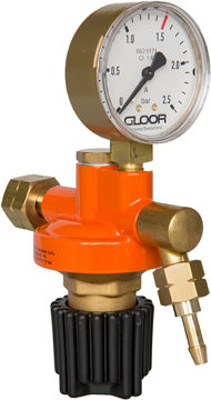 Pressure regulators low pressure. Gloor SA