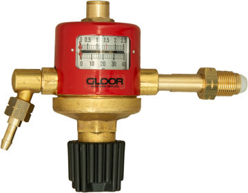 Pressure regulators high pressure. Gloor SA