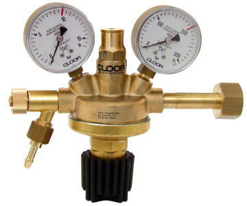 Pressure regulators high pressure. Gloor SA