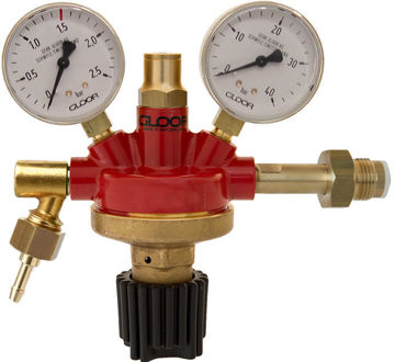 Pressure regulators high pressure. Gloor SA